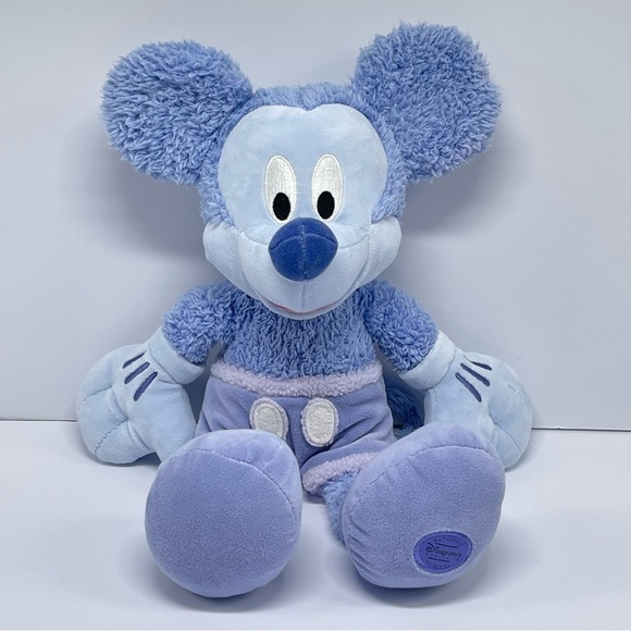 Disney | Toys | Disney Mickey Cozy Purple Mickey Mouse Plush Soft Toy ...